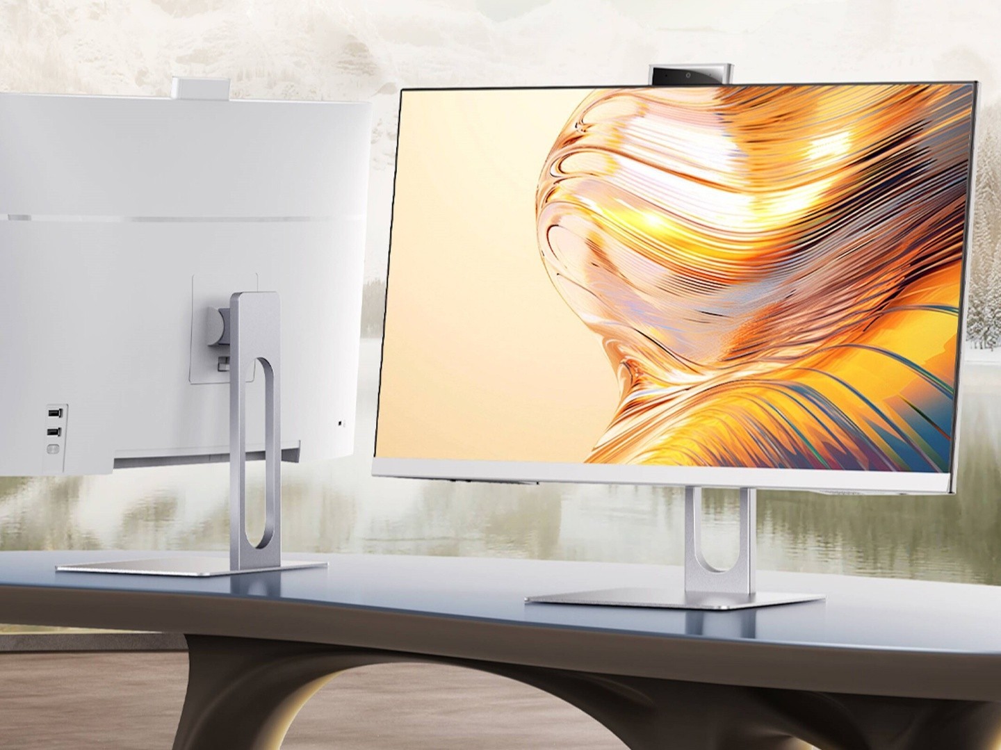 驰为推Unitech 24一体机：100Hz屏+双平台可选_游戏硬件显卡-中关村在线