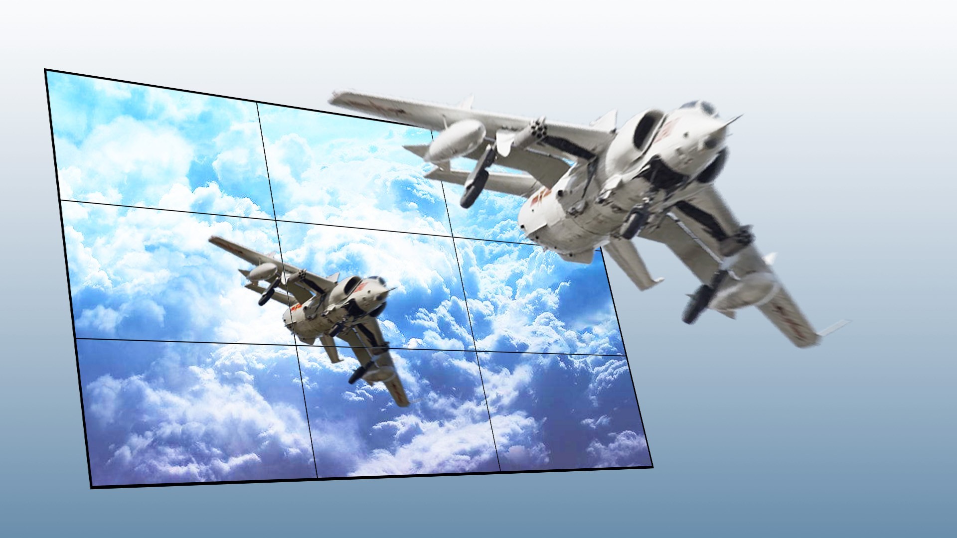 四维全景主动立体屏VR3D55寸3x3拼接显示器_液晶显示器-中关村在线