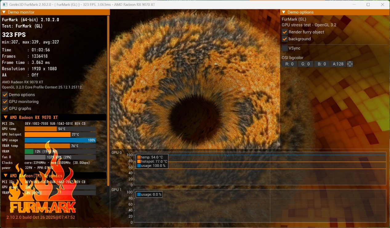 蓝宝石NiTRO+氮动极光RX 9070 XT 16G D6 Phantomlink PE评测 颜值性能超群_游戏硬件显卡-中关村在线