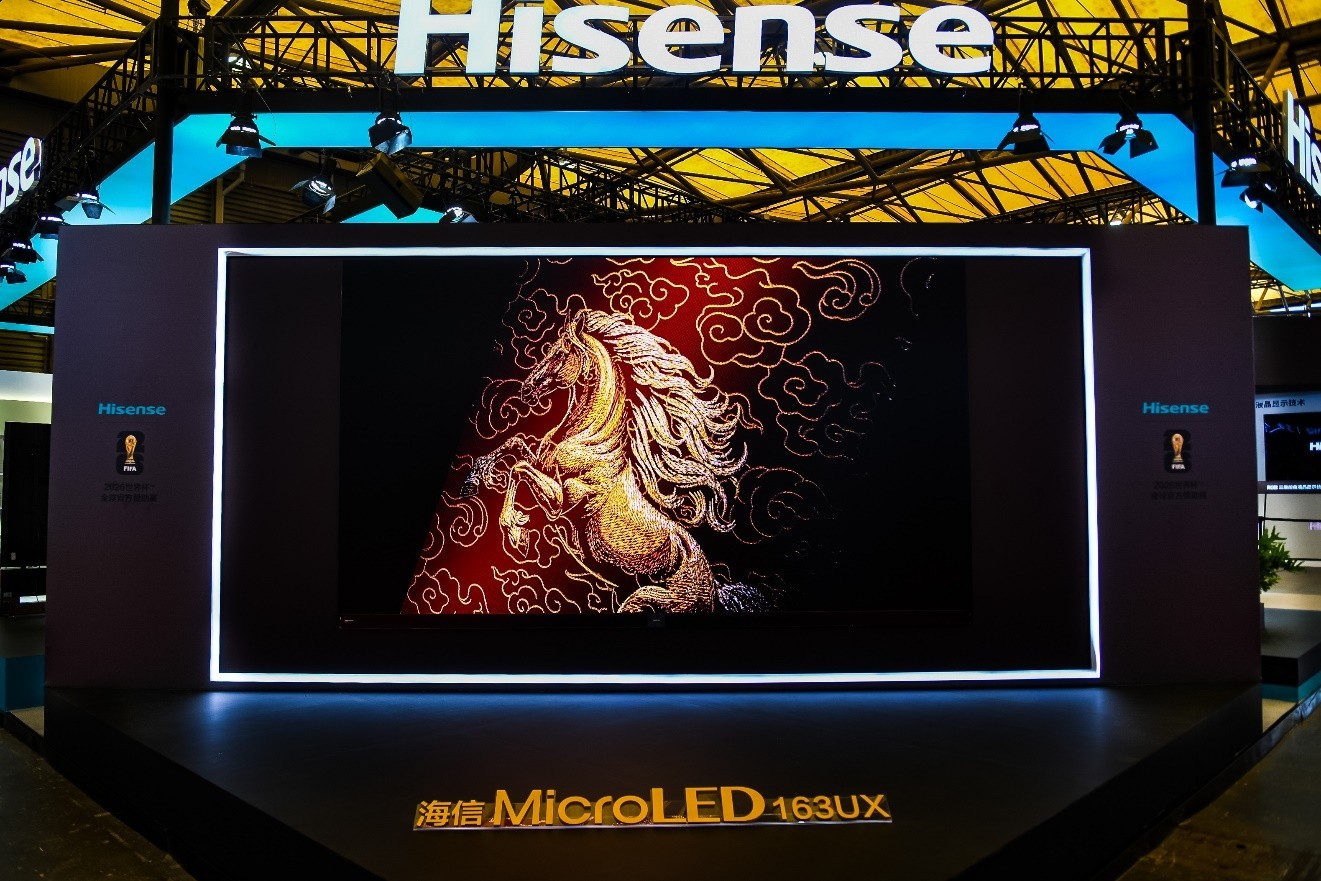 RGB-Mini LED秀出硬实力，海信电视斩获多项ACE2025“凯博”大奖_电视新闻-中关村在线