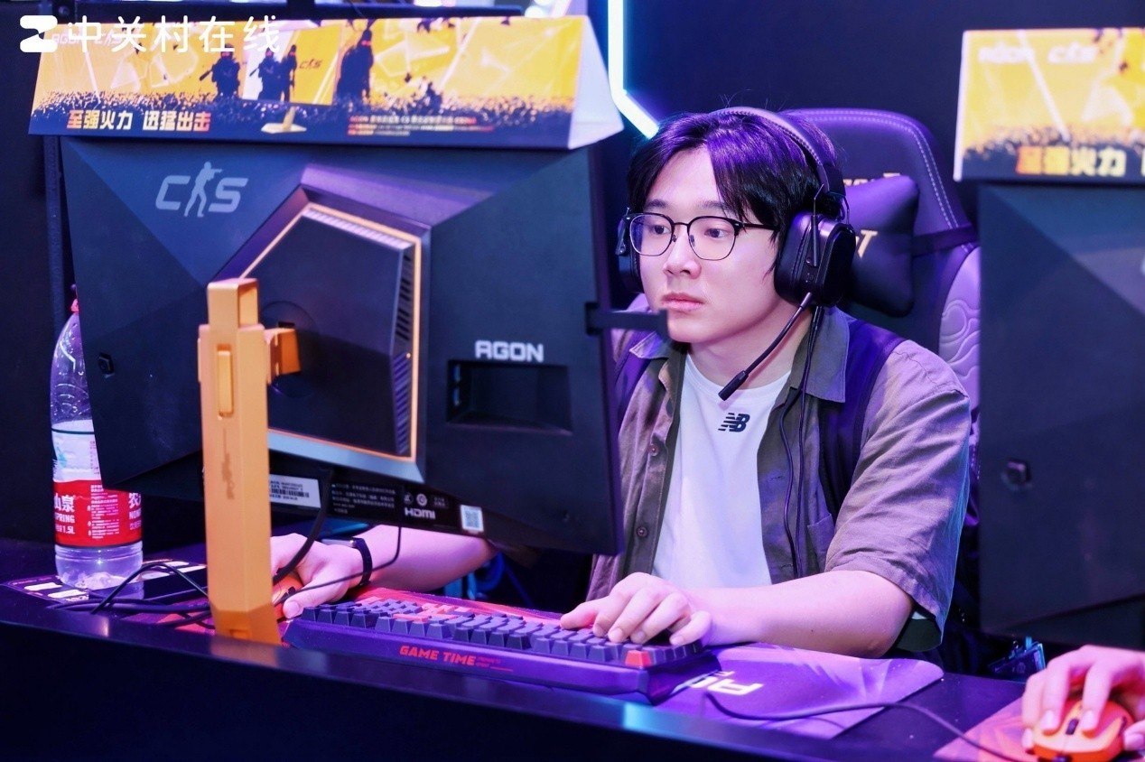 AGON展台首日燃爆ChinaJoy！电竞/3A“两开花”_游戏硬件显示器-中关村在线