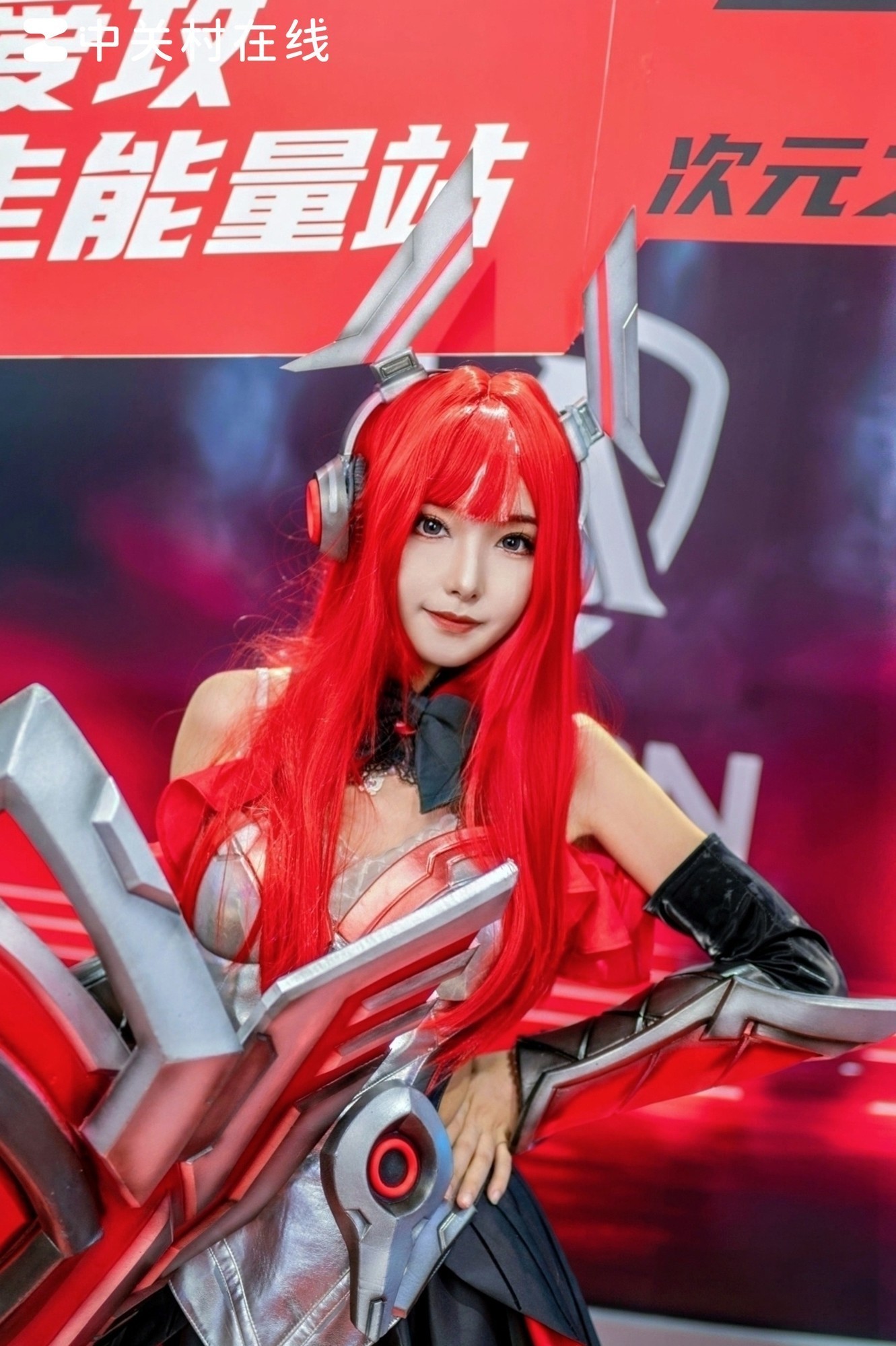 AGON展台首日燃爆ChinaJoy！电竞/3A“两开花”_游戏硬件显示器-中关村在线