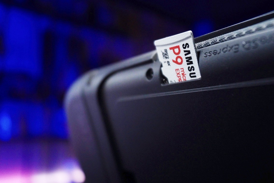 Switch2扩容不慌 三星P9 Express固态存储卡重磅登场（全文）_三星 microSD P9 Express 固态存储卡_游戏硬件 ...