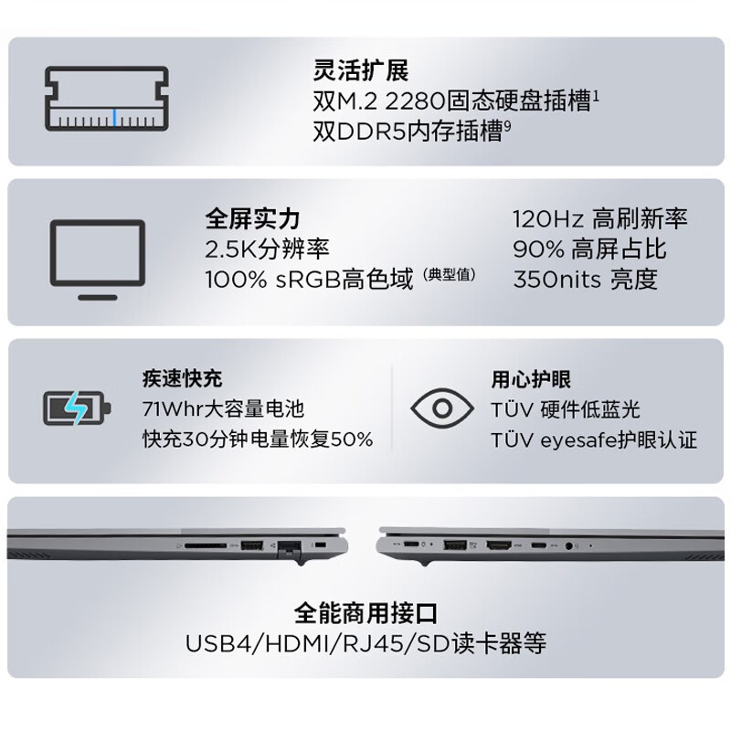 ThinkBook16锐龙版R7笔记本京东优惠价4218元（全文）_ThinkBook 16 2024 锐龙版(R5 8645H/16GB ...