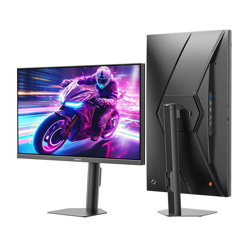 SANC S72M 27英寸MiniLED电竞显示器限时特惠999元_游戏硬件显示器-中关村在线