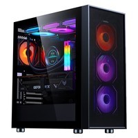 先马朱雀5 E-ATX机箱黑款限时特惠_游戏硬件机箱电源-中关村在线