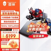 雷神911MT 擎天柱 变形金刚联名款(i5 13500H/32GB/1TB/RTX4060)详细参数_笔记本导购-中关村在线
