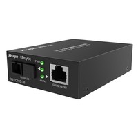 【手慢无】京东新品上市！Ruijie 锐捷 3公里千兆单模单纤光纤收发器到手价180_ZOL企业站-中关村在线