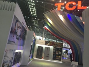 实力"网红"担当 TCL免污洗衣机亮相CITE_TCL洗衣机_家电新闻-中关村在线