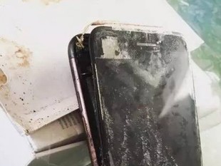 网曝iPhone美国发生爆炸 果粉们要小心_苹果 iPhone 6 Plus_手机新闻-中关村在线