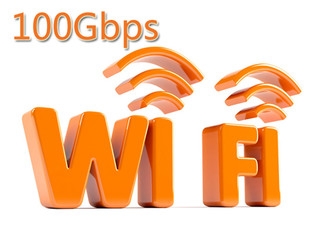 媲美光纤！WiFi传输速度已可达100Gbps_华为 AP8130DN_网络设备无线网络和技术-中关村在线