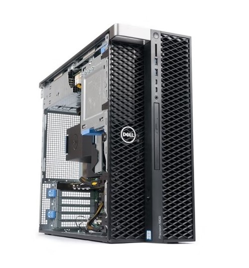 强大戴尔 Precision T5820/T5860塔式图形工作站现货_西安戴尔工作站行情-中关村在线