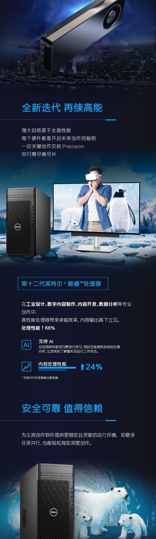戴尔precision T3660图形工作站渠道批发（全文）-戴尔 Precision T3660(i9 12900K/32GB/256GB ...