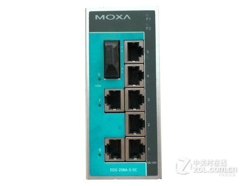 专业稳定MOXA EDS-208A-S-SC交换机报价-MOXA EDS-208A-S-SC_西安工业网络交换机行情-中关村在线
