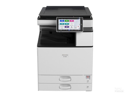 高产能 理光IM5000复印机西安捷卓现货-中关村在线