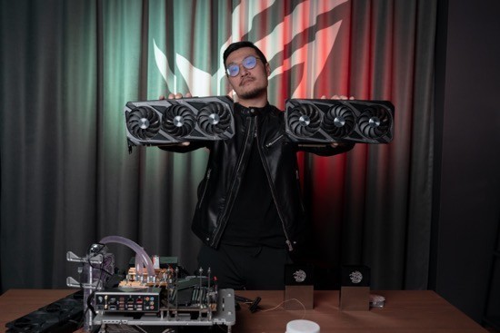 TONY大叔超频实战华硕RTX30显卡勇破记录_华硕显卡_显卡-中关村在线