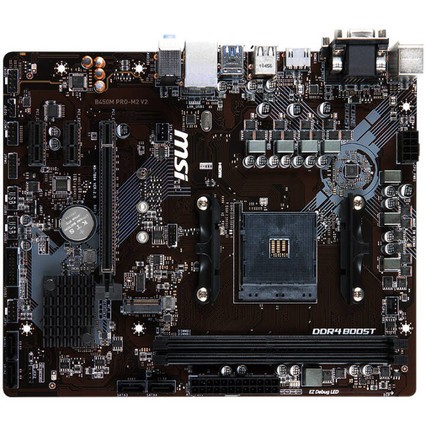 微星 （MSI） B450M PRO-M2 V2（AMD B450/Socket AM4）-中关村在线值买
