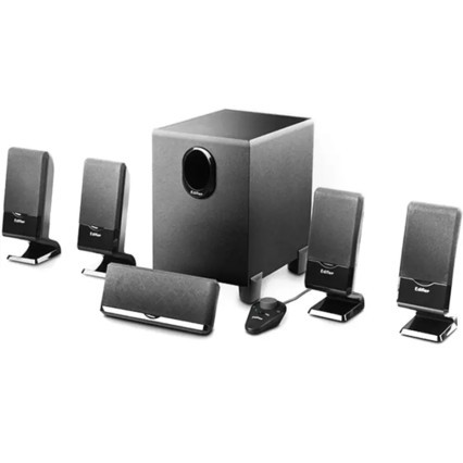 漫步者（EDIFIER） R151T 5.1声道 多媒体音箱 音响 电脑音箱 黑色-中关村在线值买