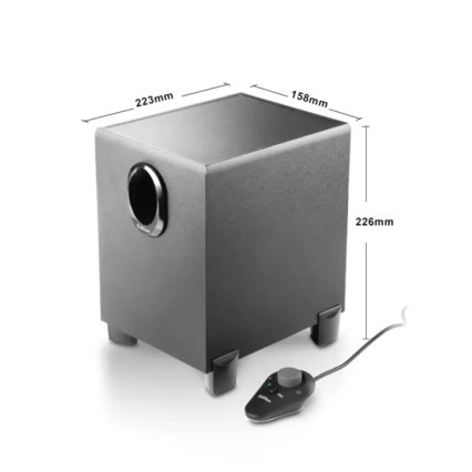 漫步者（EDIFIER） R151T 5.1声道 多媒体音箱 音响 电脑音箱 黑色-中关村在线值买