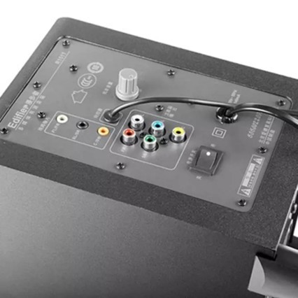 漫步者（EDIFIER） R151T 5.1声道 多媒体音箱 音响 电脑音箱 黑色-中关村在线值买