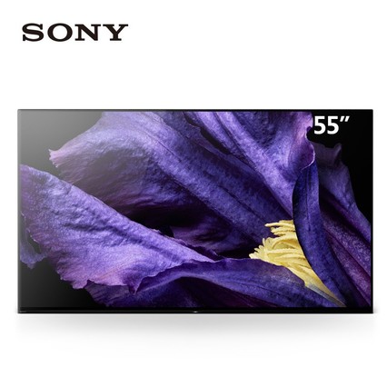 Sony/索尼 KD-55A9F 55英寸OLED 4K HDR高清智能网络全面屏电视-中关村在线值买