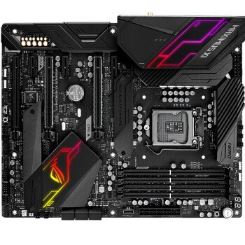 玩家国度（ROG）MAXIMUS XI HERO (WI-FI) 主板 M11H板载WIFI CPU 9900KS/9900K/9700K（Intel Z390/LGA 1151）-中关村在线值买