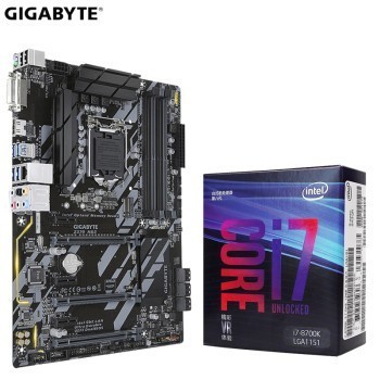 技嘉（GIGABYTE）Z370 HD3主板+英特尔i7 8700/i5 8400盒装CPU主板套装 Z370 HD3+i7 8700K CPU-中关村在线值买
