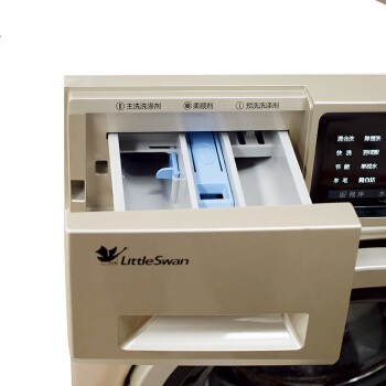 小天鹅（LittleSwan）10公斤WIFI变频滚筒洗衣机TG100-1420WDXG 下排水 金色-中关村在线值买