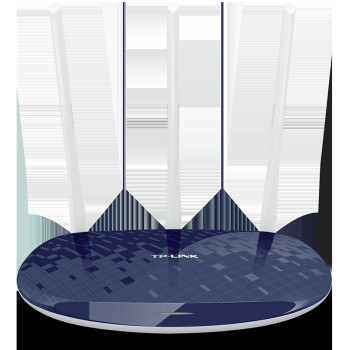 TP-LINK TL-WR886N 450M高速光纤智能无线路由器穿墙wifi信号放大器家用 宝蓝色-中关村在线值买