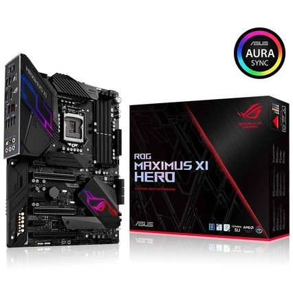 Asus/华硕 ROG Maximus XI Hero M11H Z390台式电脑游戏主板1151-中关村在线值买