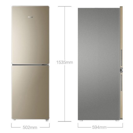 Haier/海尔 BCD-190WDPT 190升海尔双开门冰箱小型家用风冷无霜-中关村在线值买