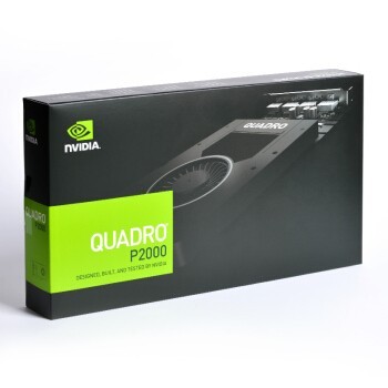 丽台（LEADTEK）NVIDIA Quadro P2000 5GB GDDR5/160bit/140GBps/CUDA核心1024 建模渲染绘图专业显卡-中关村在线值买