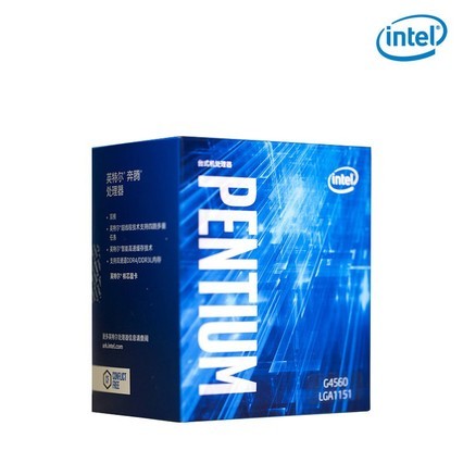Intel/英特尔 G4560盒装 G4560 CPU盒装CPU七代双核四线程-中关村在线值买