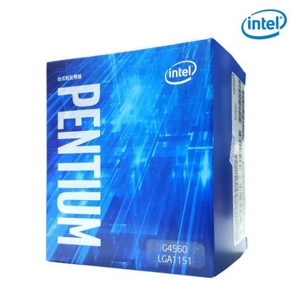 Intel/英特尔 G4560盒装 G4560 CPU盒装CPU七代双核四线程-中关村在线值买