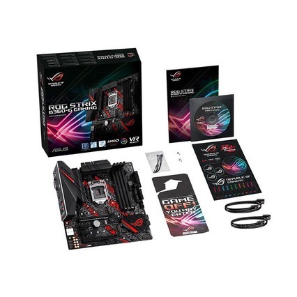 Asus/华硕 STRIX B360-G GAMING猛禽ROG游戏主板声波雷达RGB吃鸡-中关村在线值买