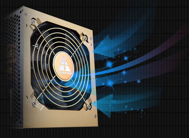 高性能电竞PC适用 金河田金牌GF600G_金河田 Z监制 GF600G_游戏硬件机箱电源-中关村在线