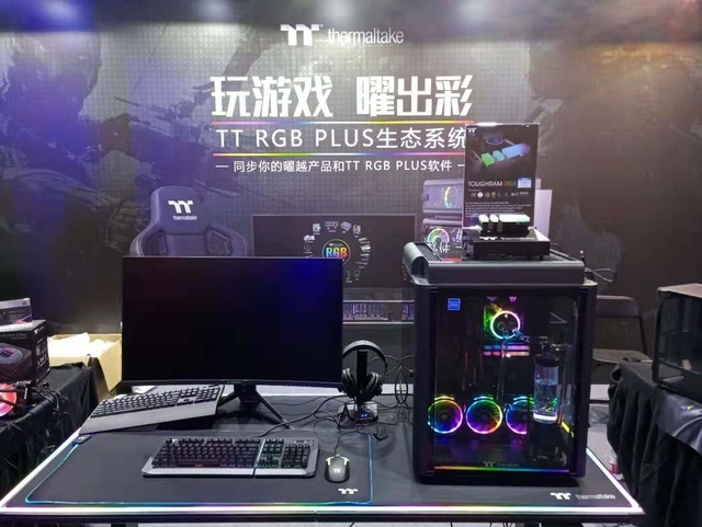 2019 “TT BEST MODDER” 盛典精彩回顾！_Tt Level 20 XT_游戏硬件机箱电源-中关村在线