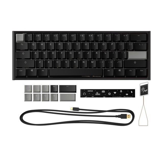 HyperX推出One2Mini限定款游戏机械键盘_HyperX鼠标_游戏硬件-中关村在线