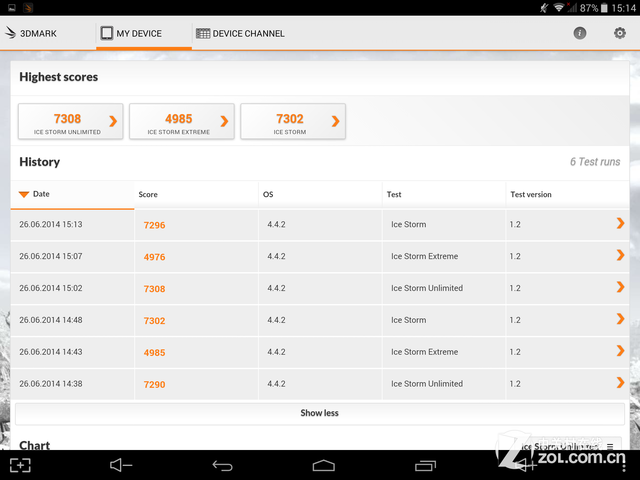 性能体验 八核视网膜较流畅_台电 P89 3G八核_平板电脑评测-中关村在线
