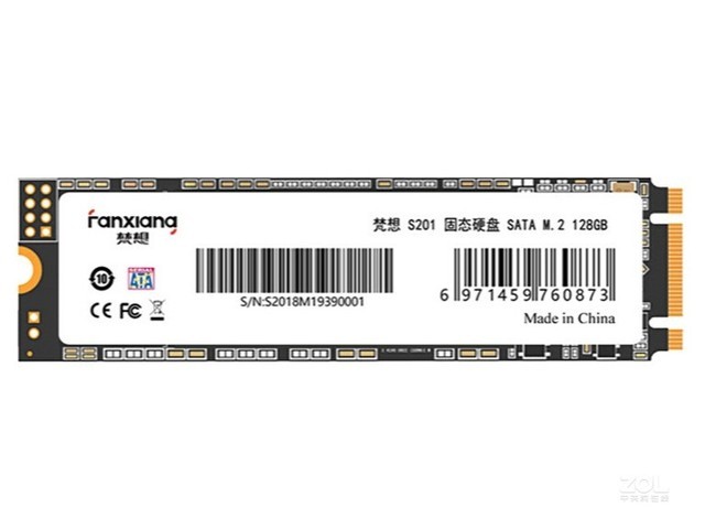 【手慢无】性能怪兽 梵想128GB SSD固态硬盘秒杀价79元_梵想 S201_游戏硬件存储-中关村在线
