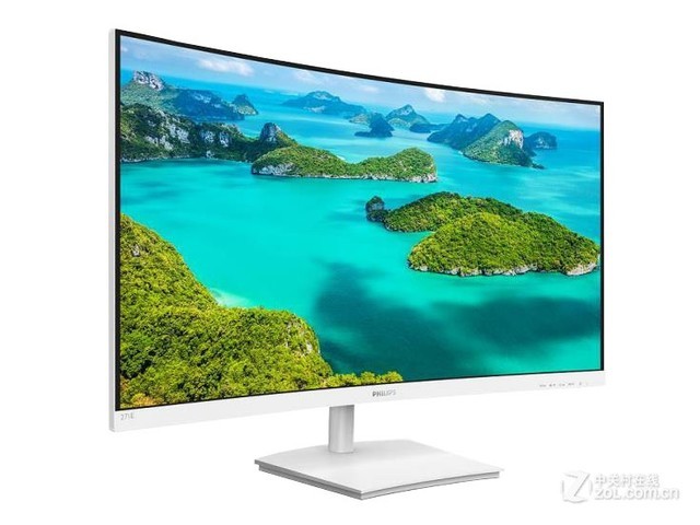 【手慢无】飞利浦27英寸曲面显示器，画质细腻清晰！_飞利浦 275E9_游戏硬件显示器-中关村在线