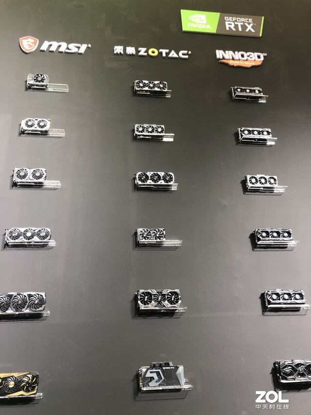 强势登场 索泰显卡ChinaJoy不见不散（全文）_索泰 GeForce RTX 2080Ti-11GD6 PGF极光 OC_游戏硬件显卡-中关村在线