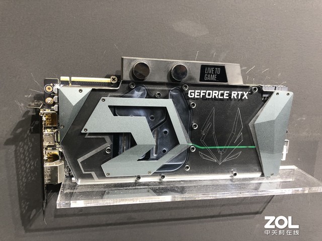 强势登场 索泰显卡ChinaJoy不见不散（全文）_索泰 GeForce RTX 2080Ti-11GD6 PGF极光 OC_游戏硬件显卡-中关村在线