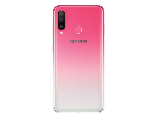 三星悄悄上线Galaxy A60新配色 桃桃汽汽_三星 GALAXY A60_产品资讯-中关村在线