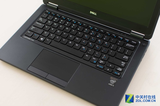 黑色商务 戴尔LatitudeE7250轻薄本首测（全文）_笔记本评测-中关村在线