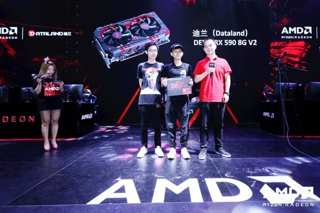 ChinaJoy2019：迪兰现场抽奖送显卡_迪兰 DEVIL RX 590 8G V2_游戏硬件显卡-中关村在线