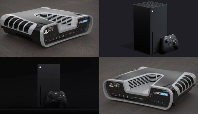 PS5和Xbox Series X谁更强？配置对比告诉你答案（全文）_索尼 PS4 Pro_笔记本新闻-中关村在线