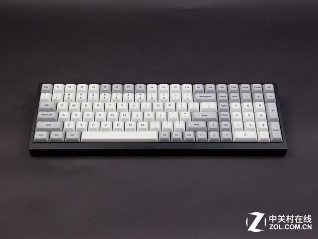 精致触手可及 Vortexgear Tab 90键盘素雅登场（全文）_Vortexgear TAB90_游戏硬件键鼠外设-中关村在线