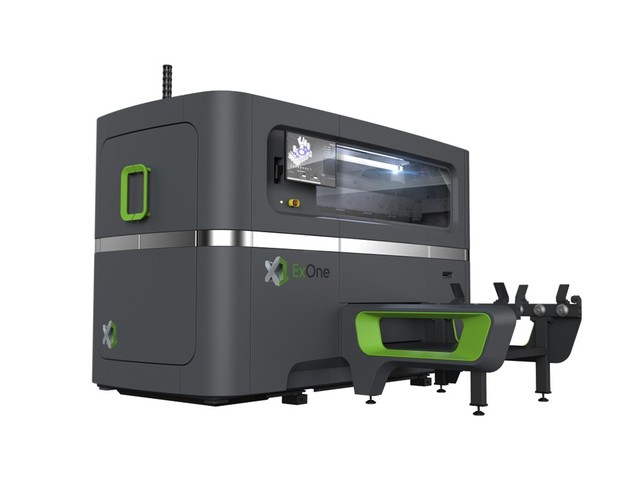 重大升级 ExOne粘合剂喷射材料扩展品类_3D打印焦点新闻-中关村在线