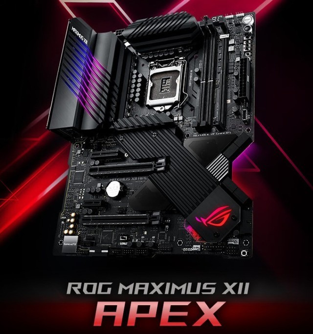 十代酷睿超频神器ROG MAXIMUS XII APEX主板（全文）_华硕 ROG MAXIMUS XII APEX_游戏硬件主板-中关村在线